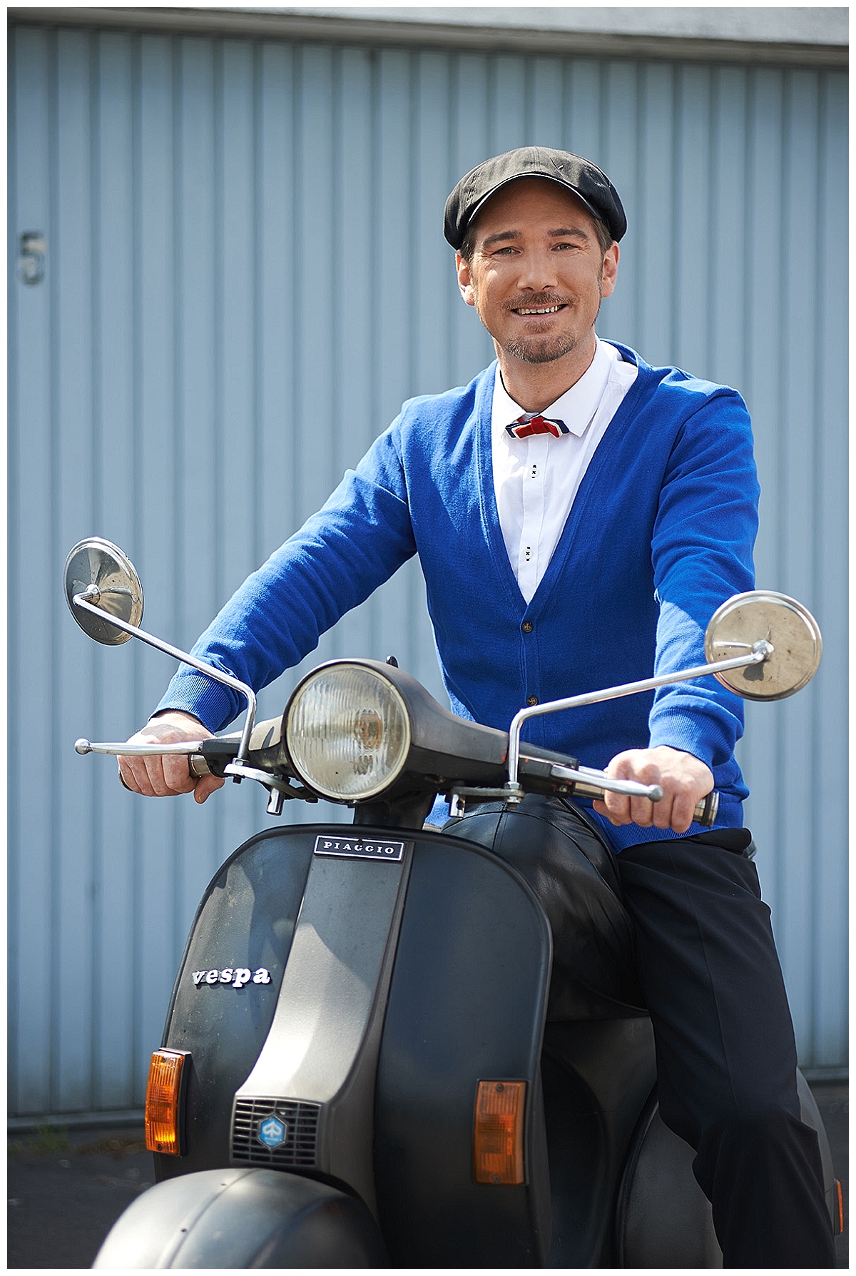 englische Mod-Hochzeit - Inspiration aus der Garageneinfahrt | Verrückt ...